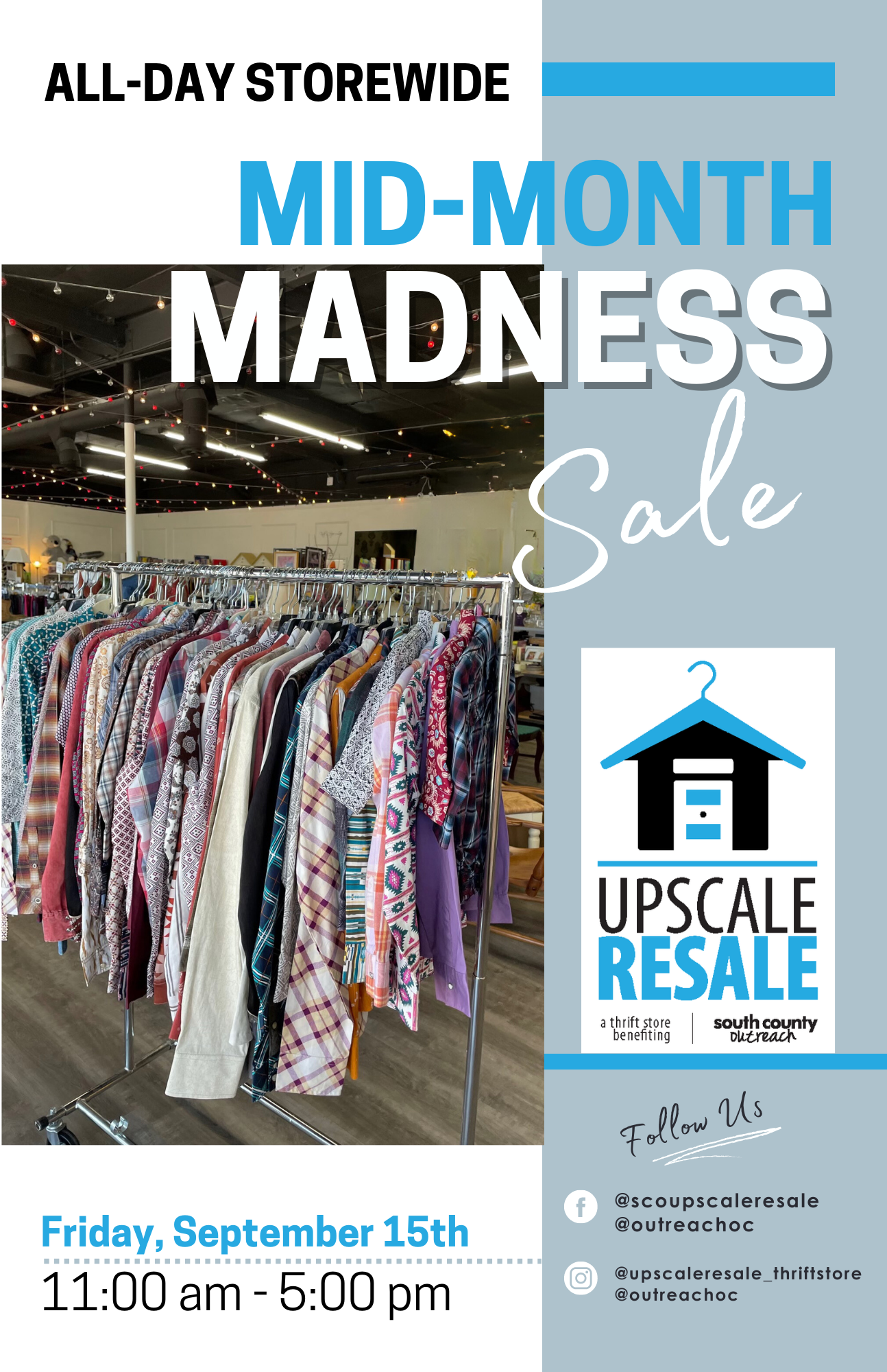 Upscale Resale - South County Outreach Orange County