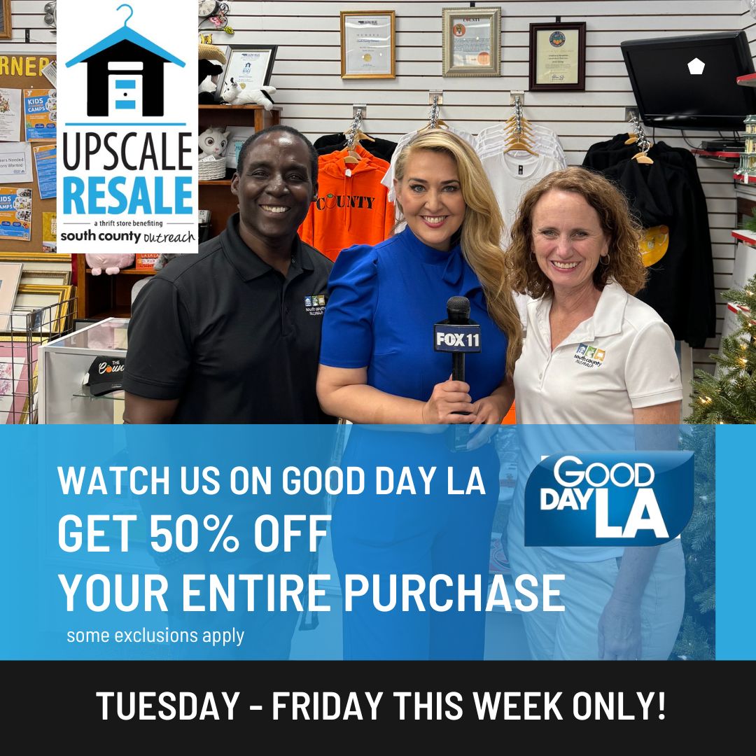SCO on Fox 11 "Good Day LA" -5/20/2024 - South County Outreach Orange ...